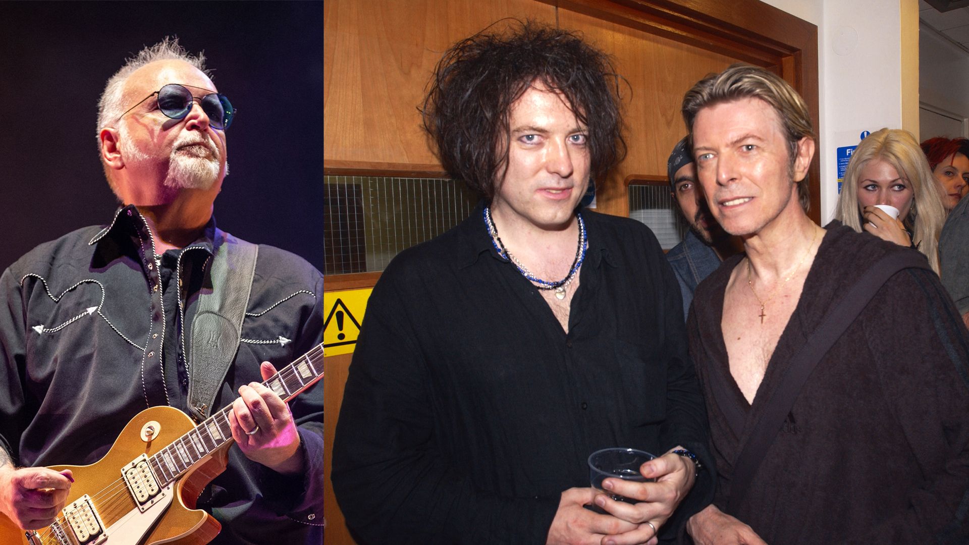 Reeves Gabrels: My best and worst gigs with Bowie & the Cure | GuitarPlayer