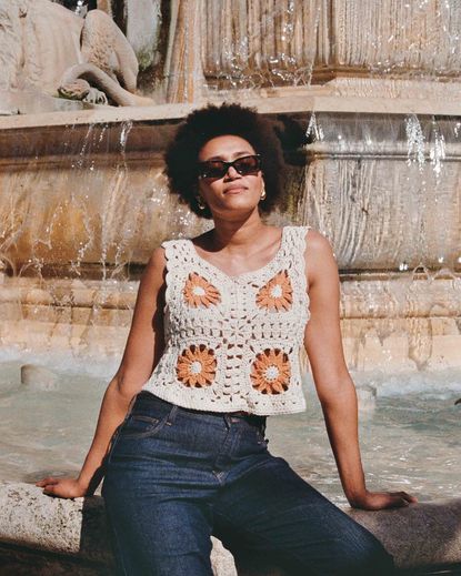 Fashion People Keep Wearing the Crochet Top Trend This Summer | Who ...
