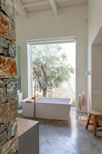 Explore A Seriously Stylish Holiday Home In The Greek Islands