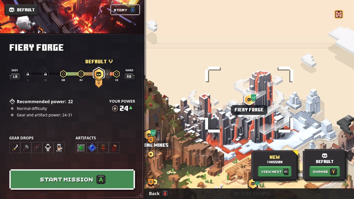 List of Minecraft Dungeons levels, secret locations, dungeons, and loot ...