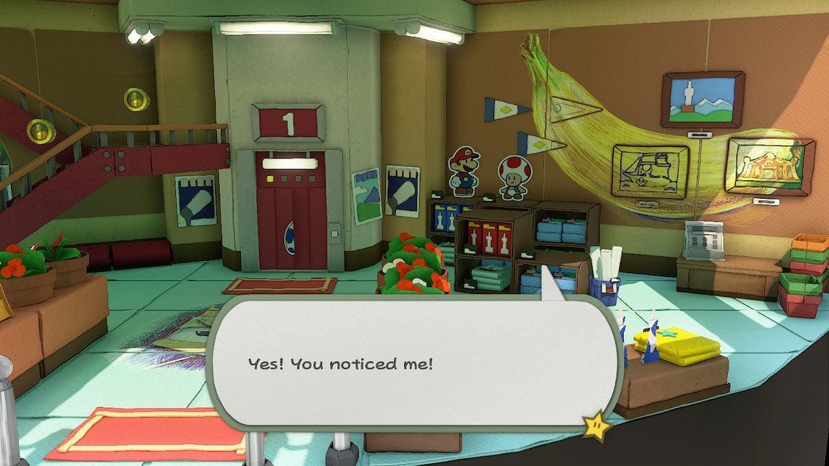 Paper Mario: The Origami King — All Toad locations | iMore