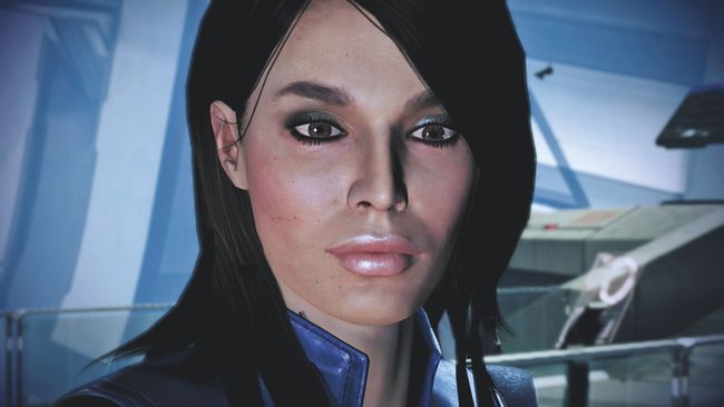 In Praise And Defence Of Ashley Williams The Most Contentious Character In Biowares Sci Fi