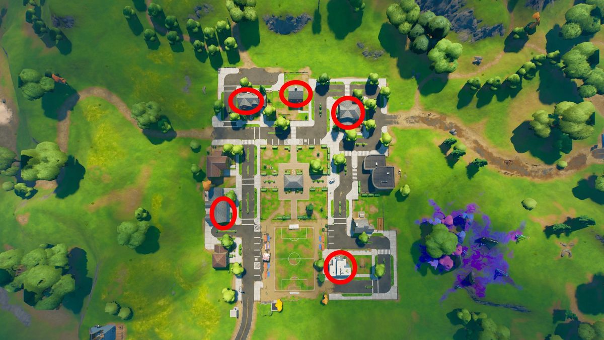 Where to collect records from Pleasant Park or Craggy Cliffs in ...