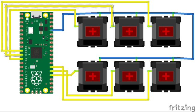 How To Build A Raspberry Pi Pico Powered Stream Deck Keypad Toms