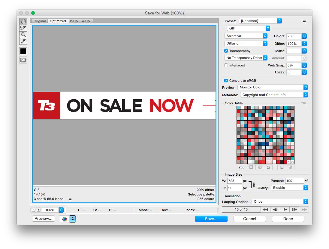 How to create an animated web banner in Photoshop | Creative Bloq