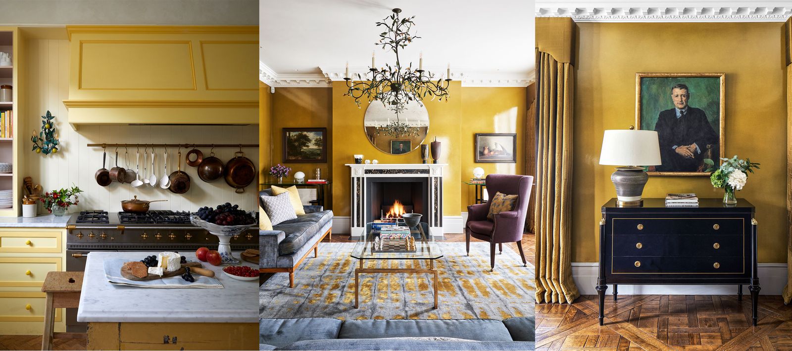 Yellow room ideas: 20 ways to decorate with a yellow color scheme ...