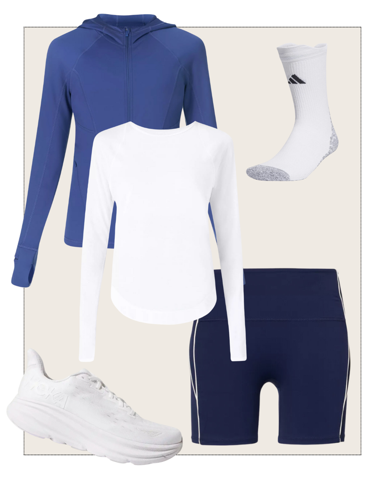 What to Wear for a Jog—4 Fashionable and Functional Jogging Outfits ...