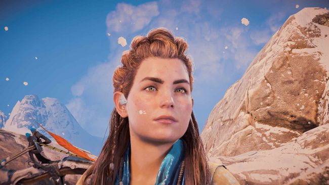 Horizon Zero Dawn's Aloy is the star of Sony's leaked AI-powered ...