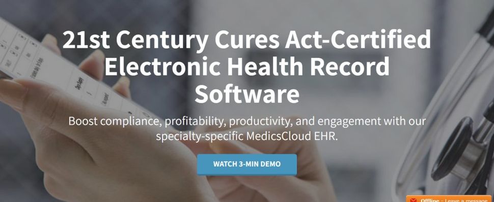 MedicsCloud EHR Review: Pros & Cons, Features, Ratings, Pricing and more | TechRadar