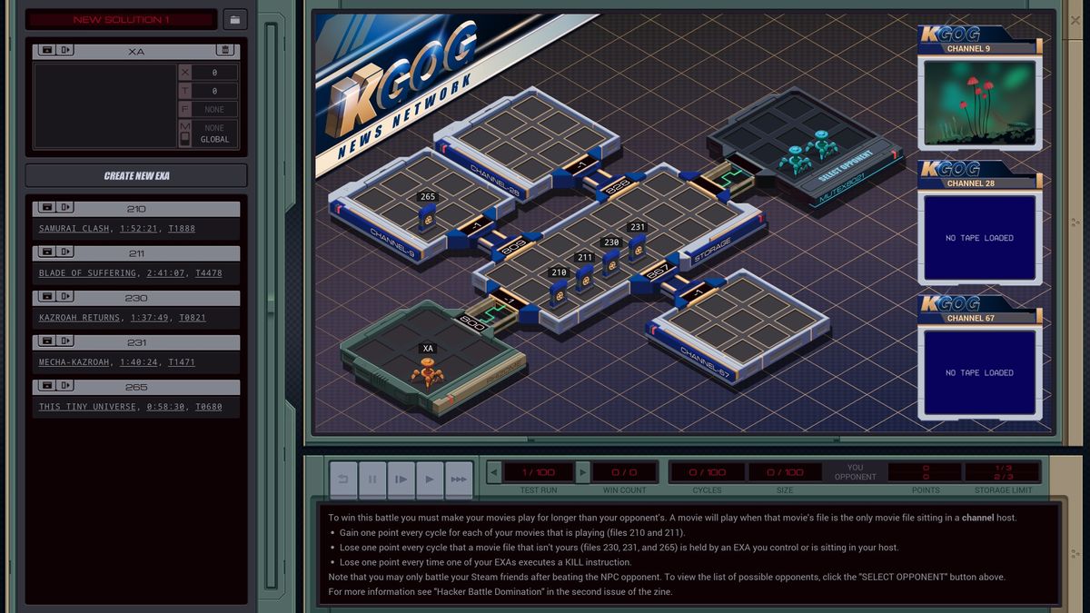 Exapunks review | PC Gamer