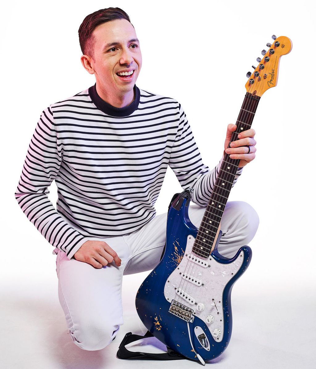 Cory Wong: "When I play a Stratocaster, it draws out my voice in an ...