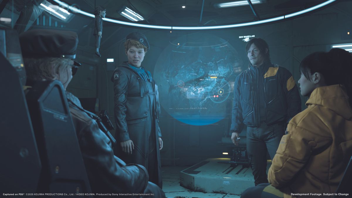 Death Stranding 2 hands-on: An emphasis on combat and vehicles feels ...