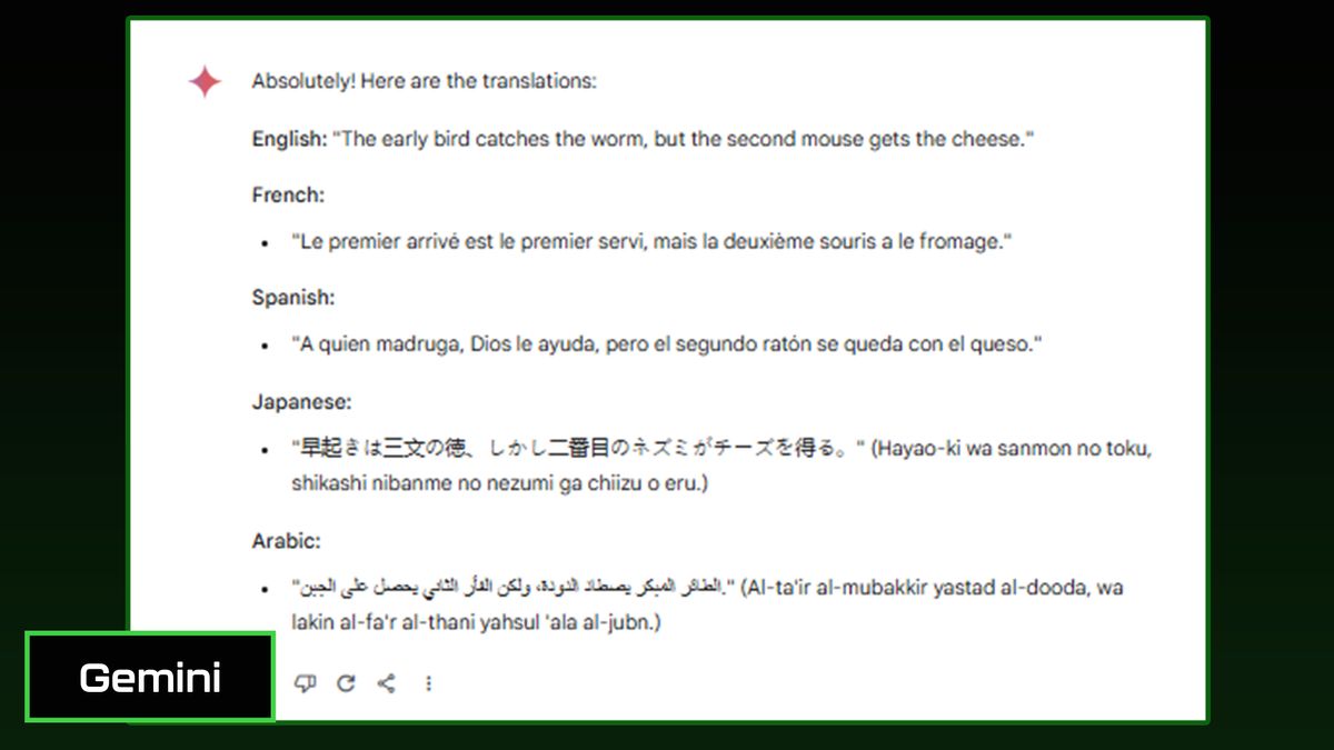 I just tested ChatGPT vs. Gemini with 5 prompts — here's the winner ...