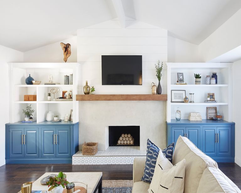 12 fireplace hearth ideas – striking looks for your surround | Real Homes