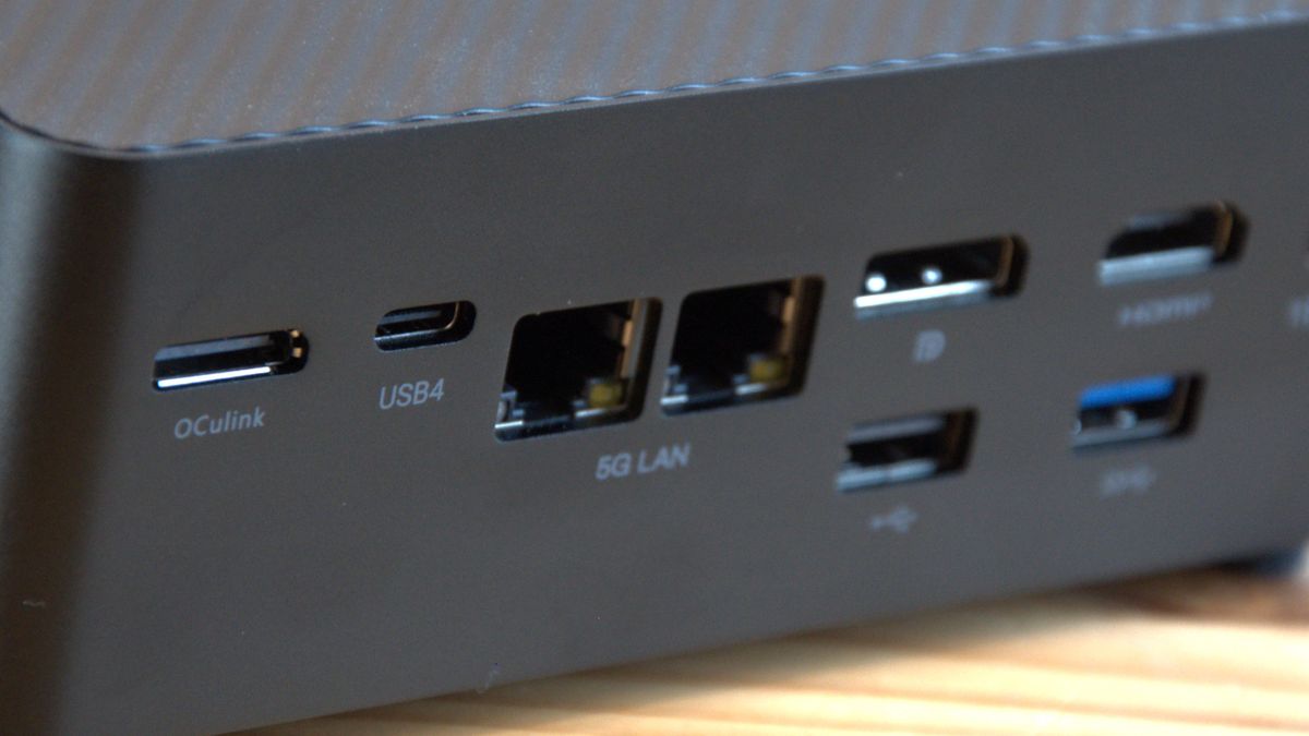 Minisforum UH125 Pro mini PC review | TechRadar