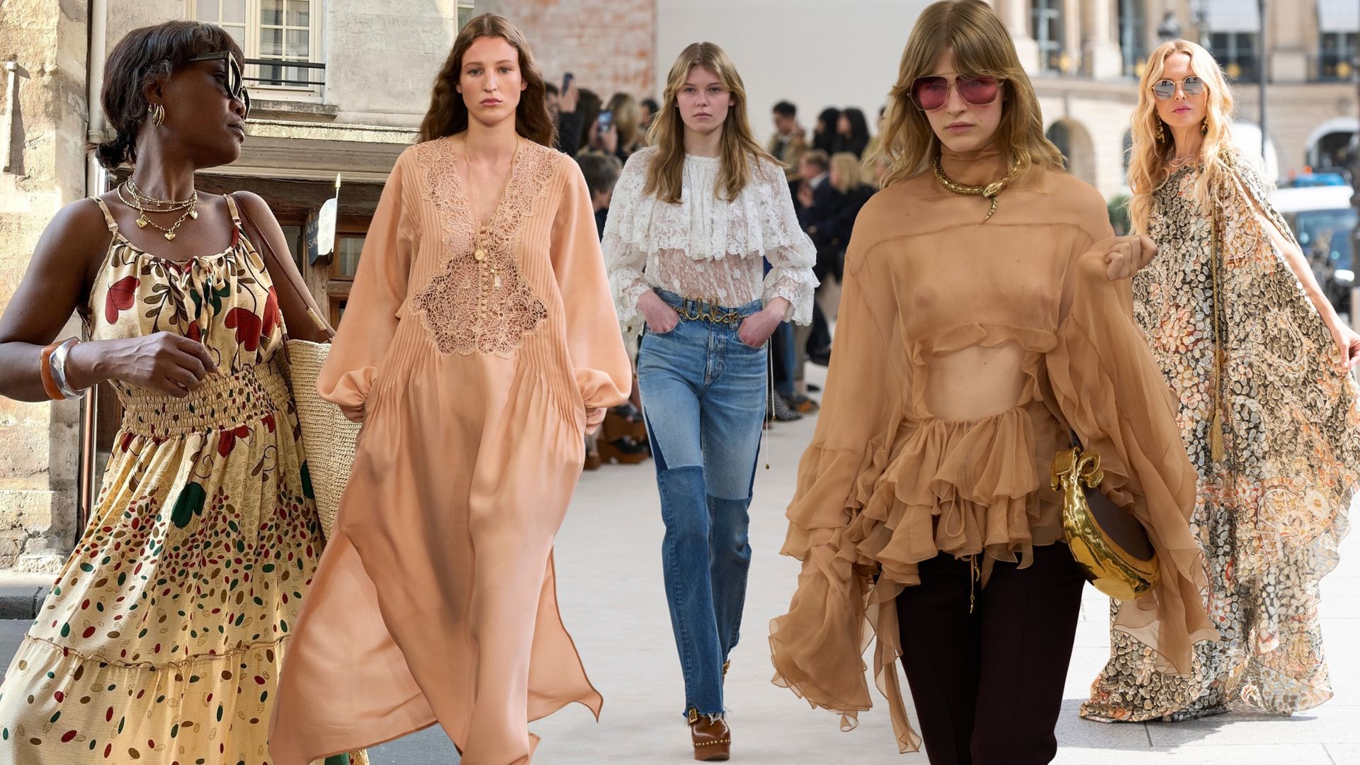Boho is Back, and It's Having a High-Fashion Reinvention | Who What Wear