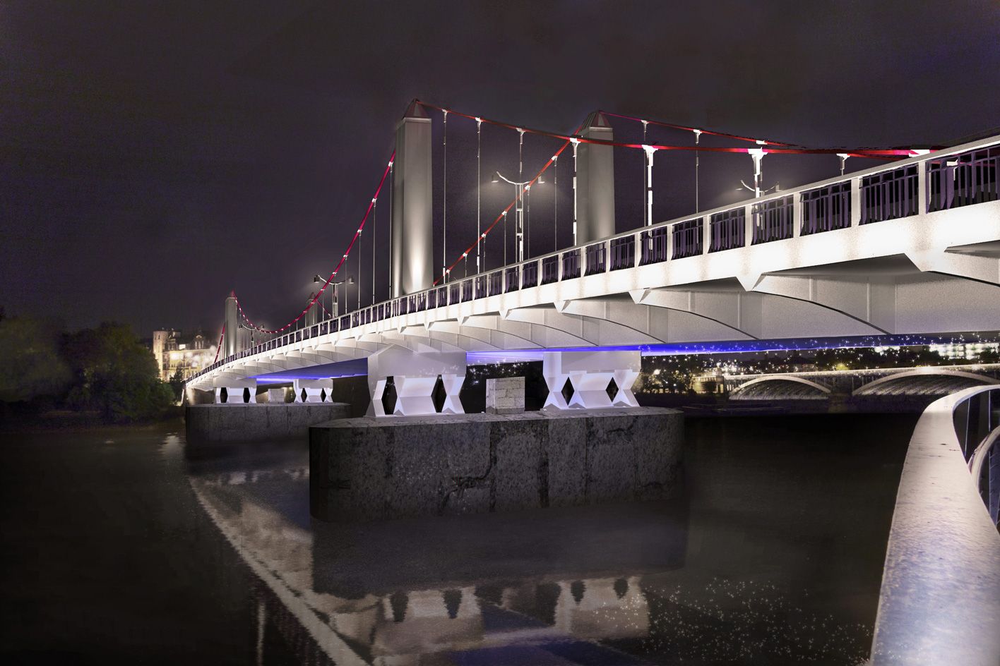 The Illuminated River competition shortlist is revealed | Wallpaper