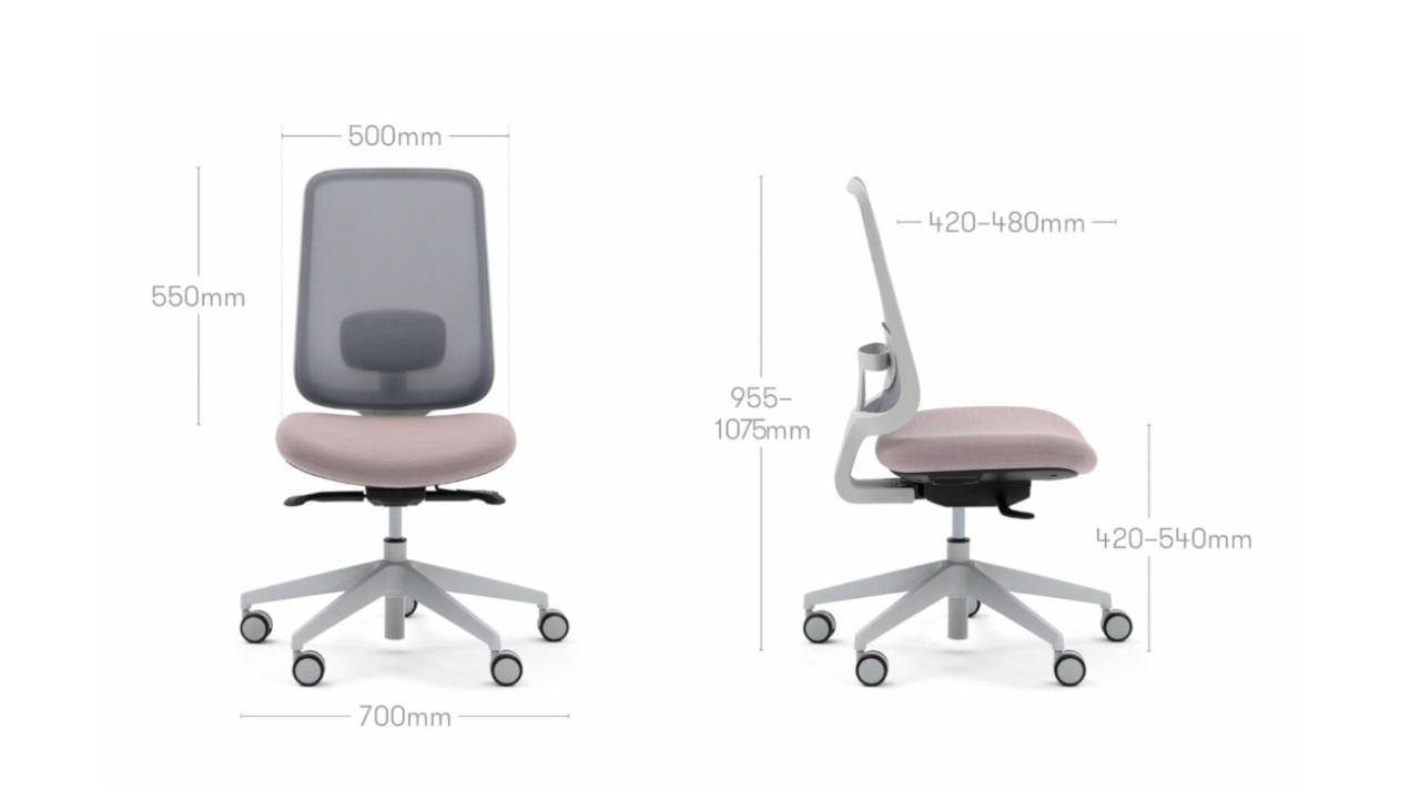 Slouch Task One review: an office chair that finally looks as good as ...