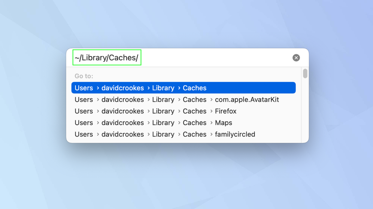 How to clear the cache on Mac | Tom's Guide