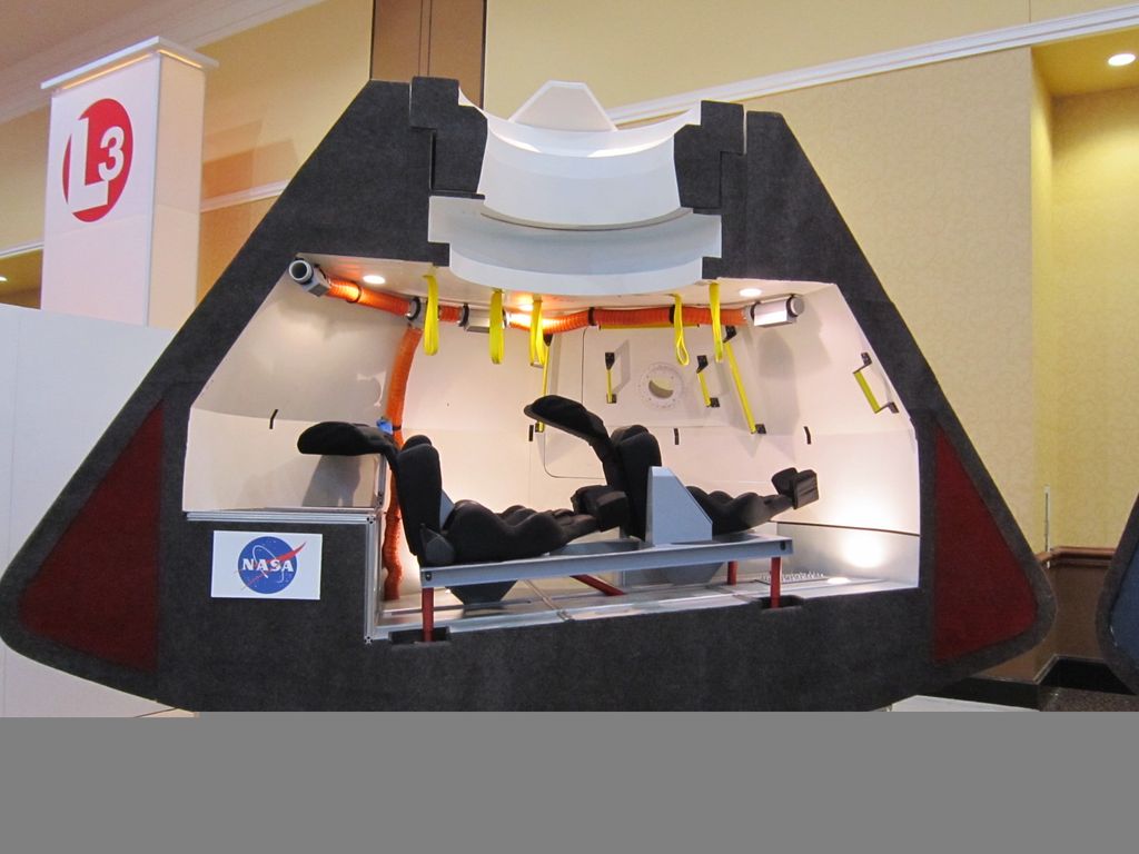 See Inside Boeing's New Astronaut Taxi: The CST-100 Space Capsule | Space