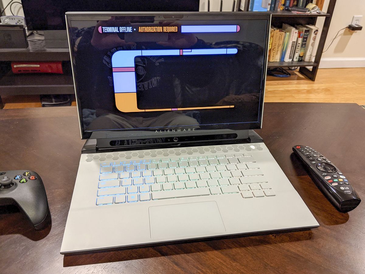 Alienware m15 R4 (2021) review | Tom's Guide