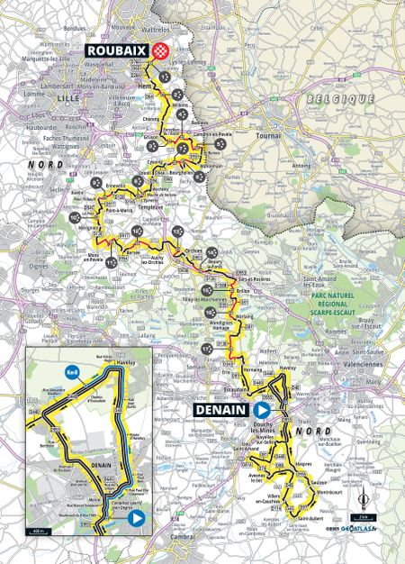Paris 2024 Olympics road race and time trial courses | Cyclingnews