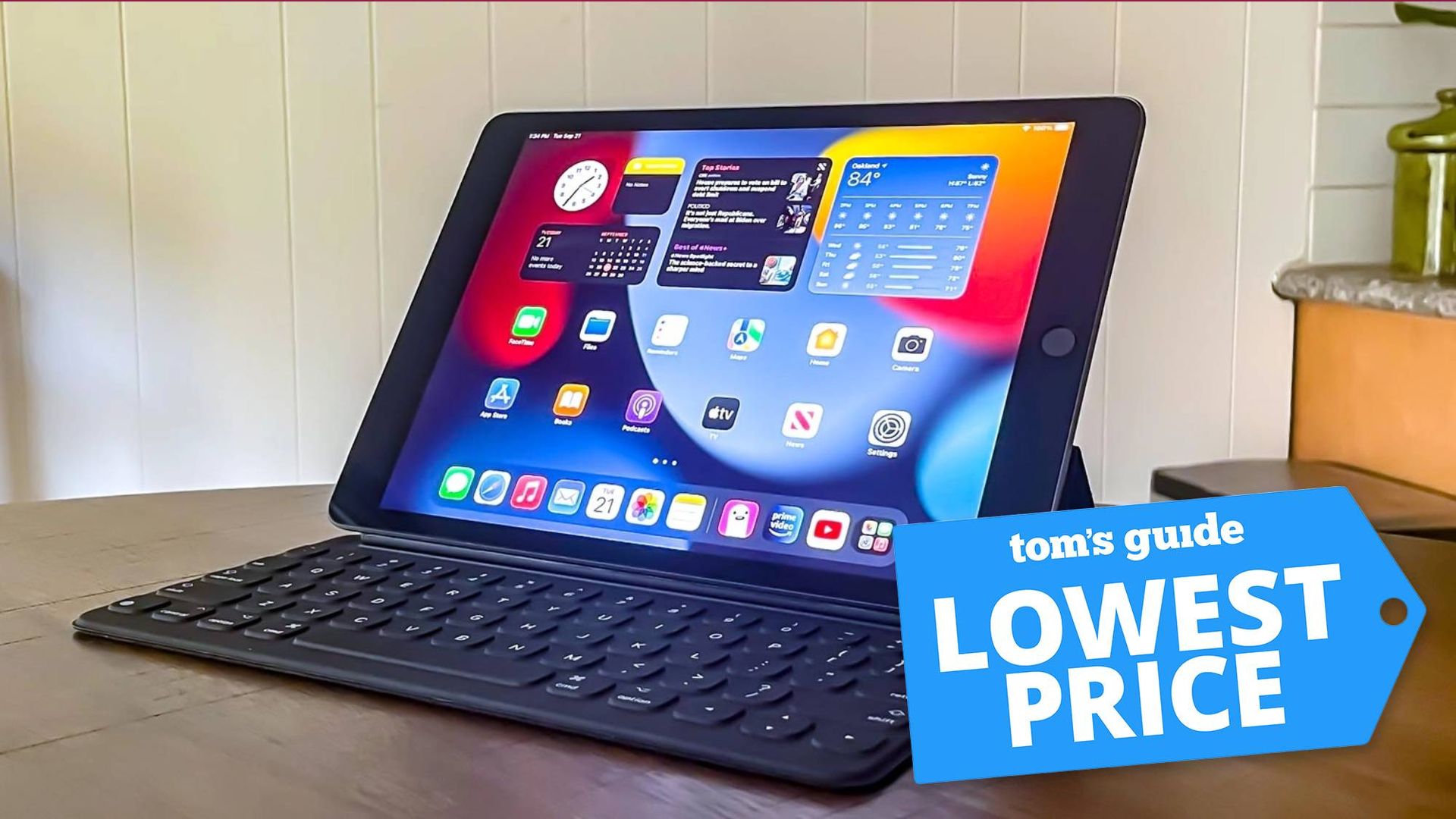 The 10.2-inch iPad just hit its lowest price ever at Best Buy | Tom's Guide