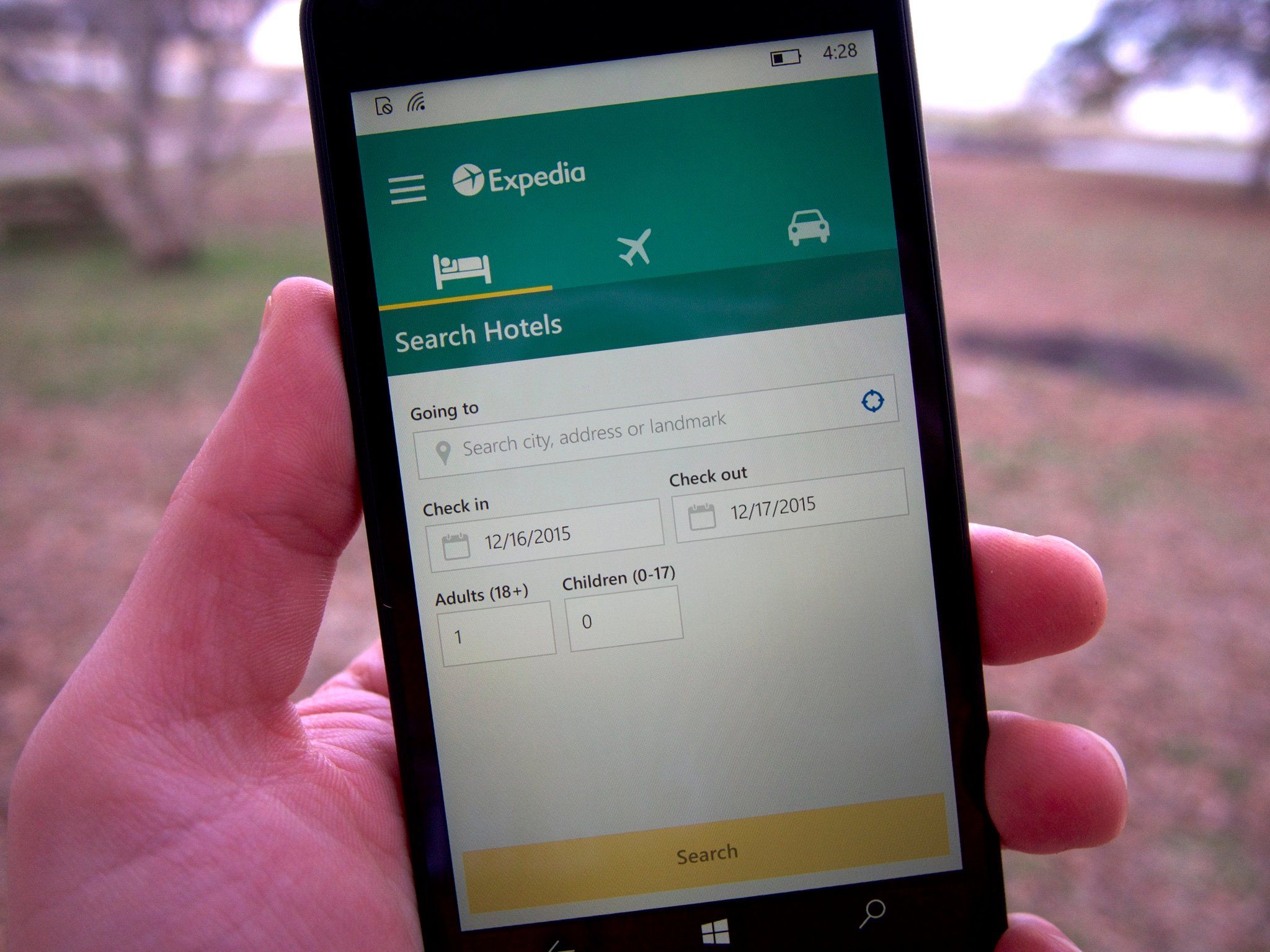 Expedia app for Windows Phone gets fresh redesign, car rental bookings ...