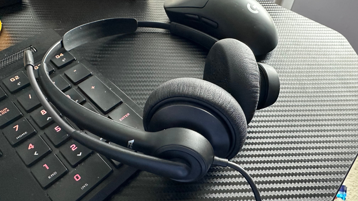 Cyber Acoustics AC-304C headset review | TechRadar