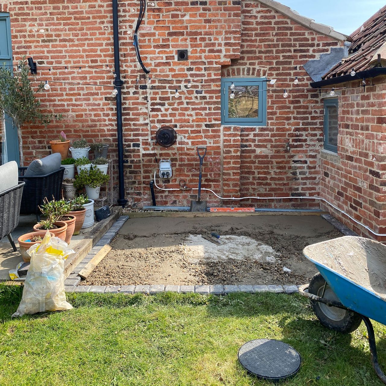 A dip tank pool completed this beautiful garden makeover | Ideal Home