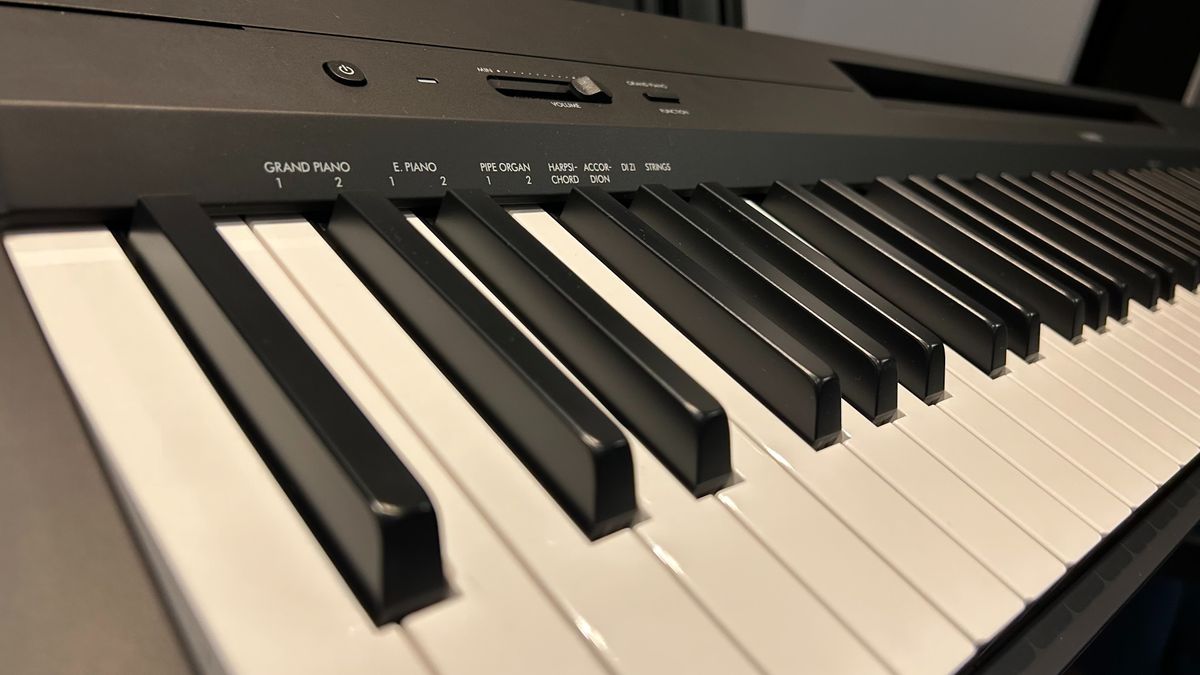 Yamaha P-145 digital piano review | MusicRadar