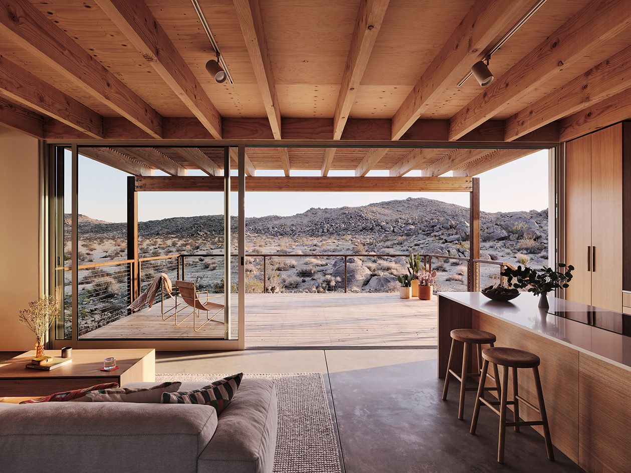 This Joshua Tree home is inspired by the desert's sublime beauty ...