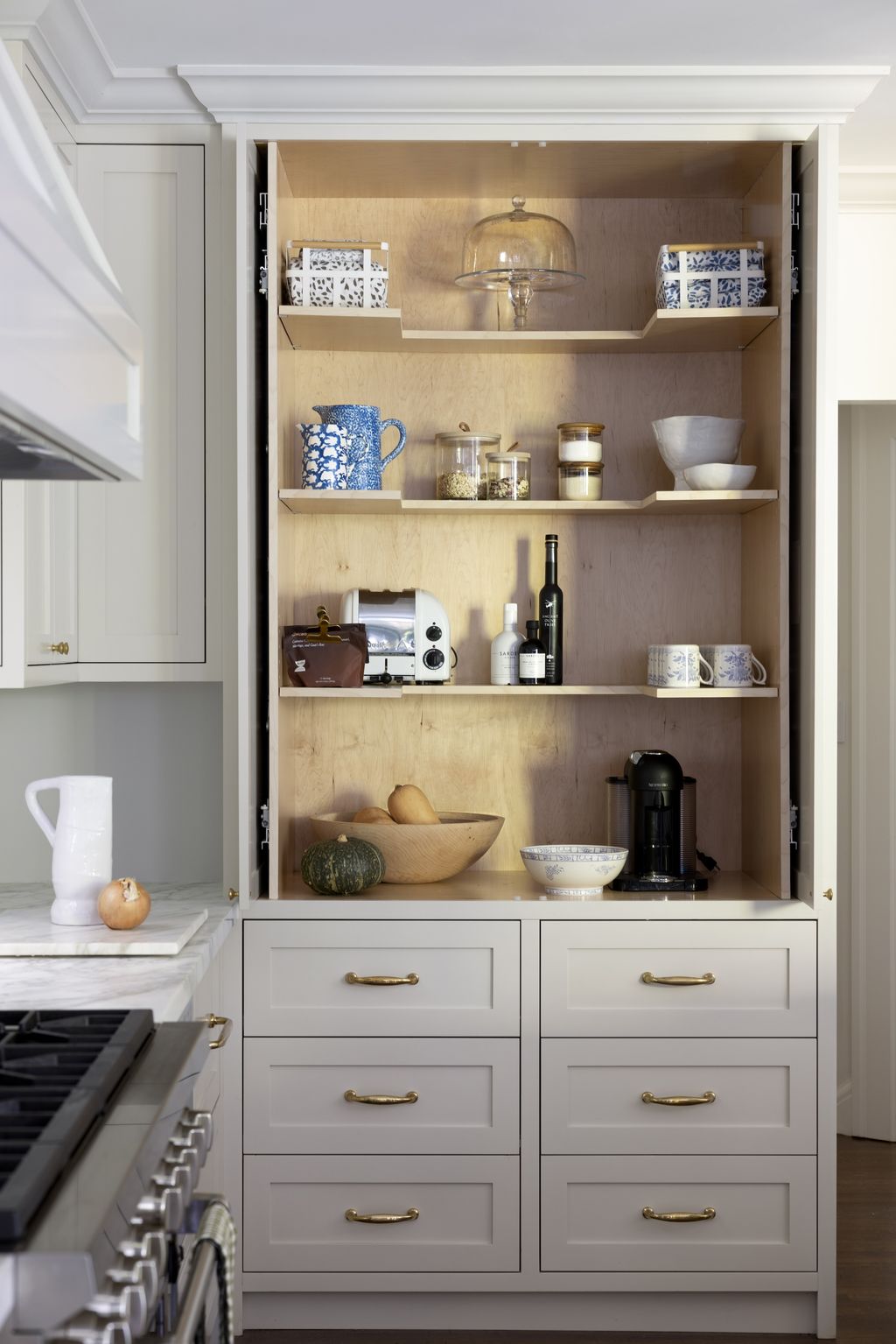 5 Ways to Add a Pantry to Even the Smallest of Kitchens | Livingetc
