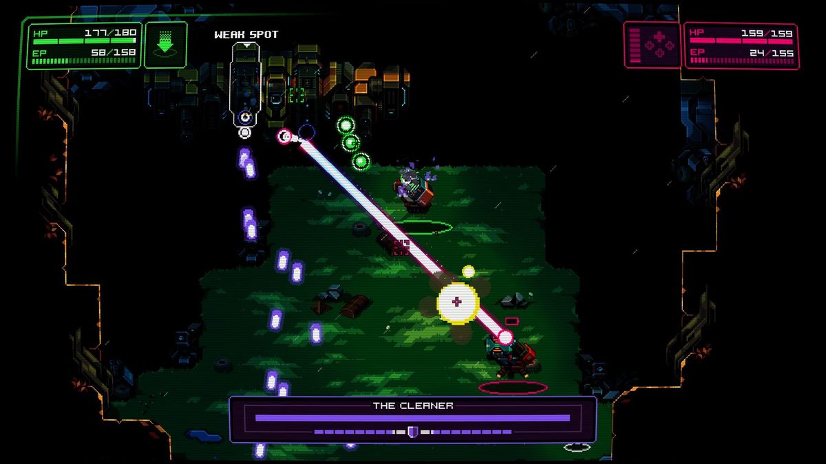 NeuroVoider review: Fun four-player 'Roguelike' shooting for Xbox One ...