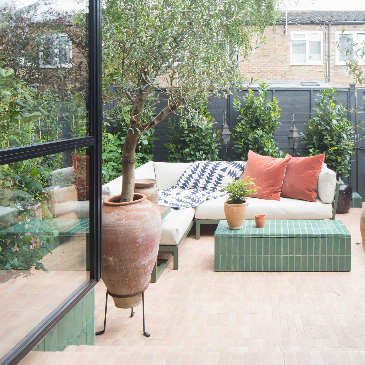 17 courtyard garden ideas to create a hidden paradise | Ideal Home