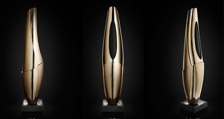 The €5,000,000 speakers made of gold | What Hi-Fi?