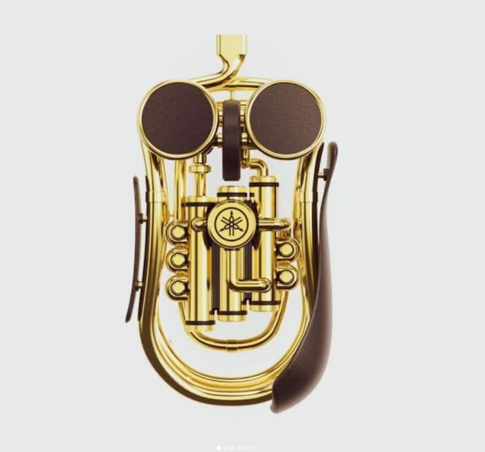 I can't tell if I love or hate this utterly bizarre computer mouse ...