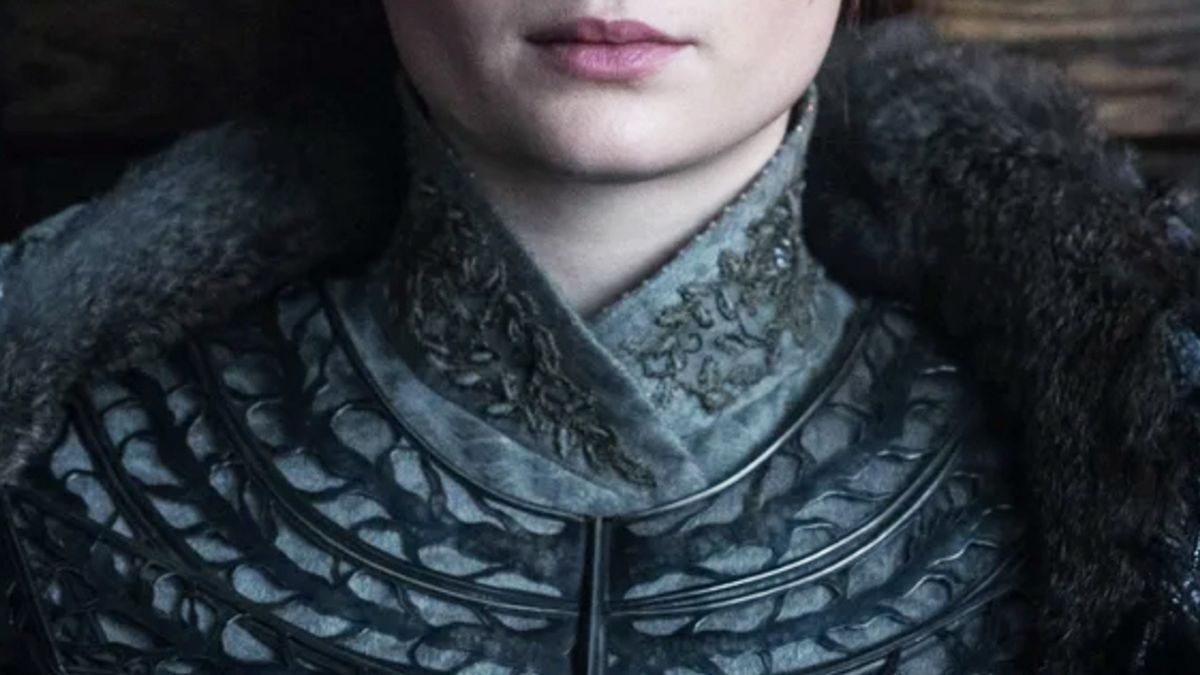 Sansa's coronation dress in the Game of Thrones finale is the ...
