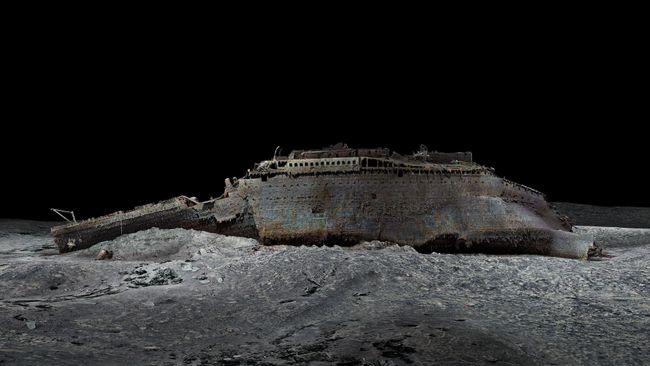 Titanic Wreck Site Mapped for First Time | Live Science