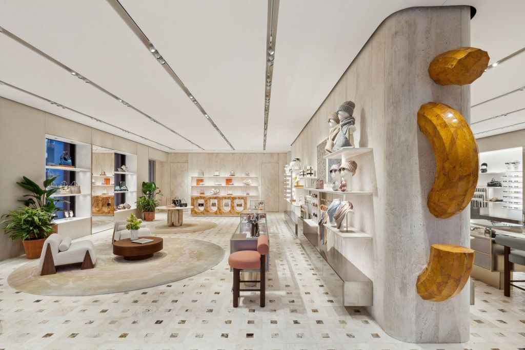 Fendi's Miami flagship store nods to its Roman roots | Wallpaper*