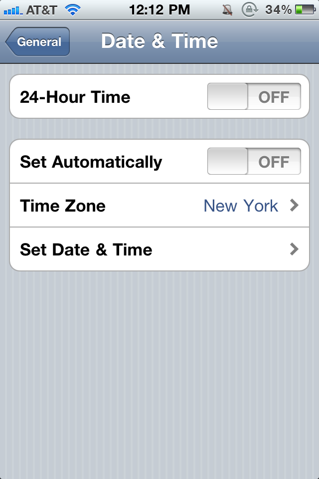 Daily Tip: How to manually set (or reset) your iPhone clock | iMore
