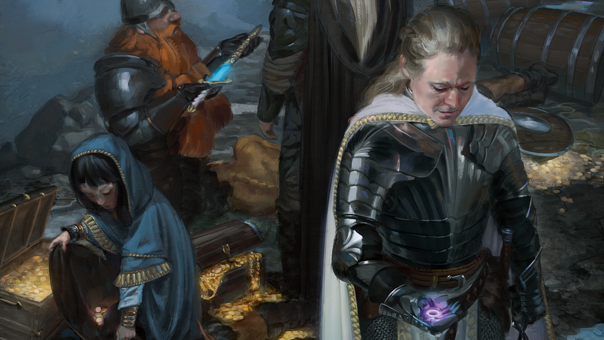How to make a D&D character: Best class, race and background ...