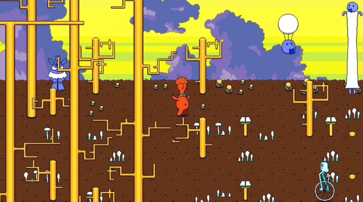 Monster Garden is a combat-free RPG about how to be an emotionally ...