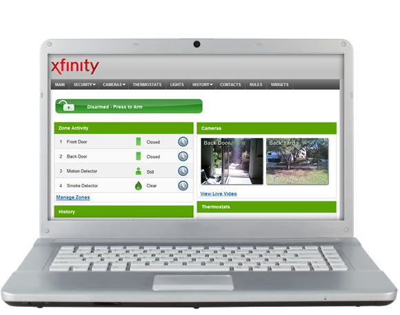 Comcast's Freedom Region Launches Home-Security Suite | Next TV ...