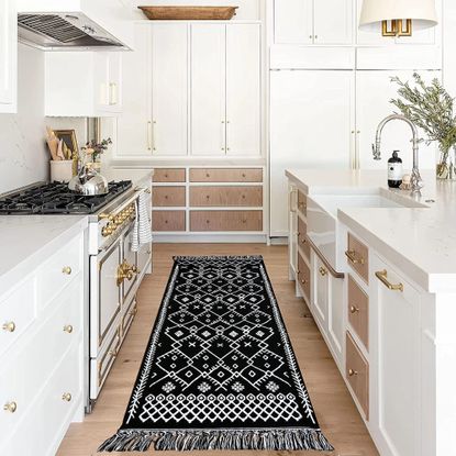 The best kitchen rugs for practicality and style | Real Homes