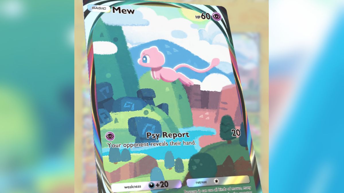 How to get the Pokemon TCG Pocket Mew card | GamesRadar+