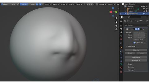 How to use VDM brushes in Blender | Creative Bloq