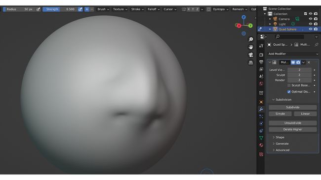 How to use VDM brushes in Blender | Creative Bloq
