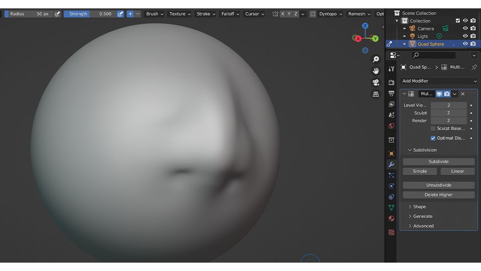 How to use VDM brushes in Blender | Creative Bloq