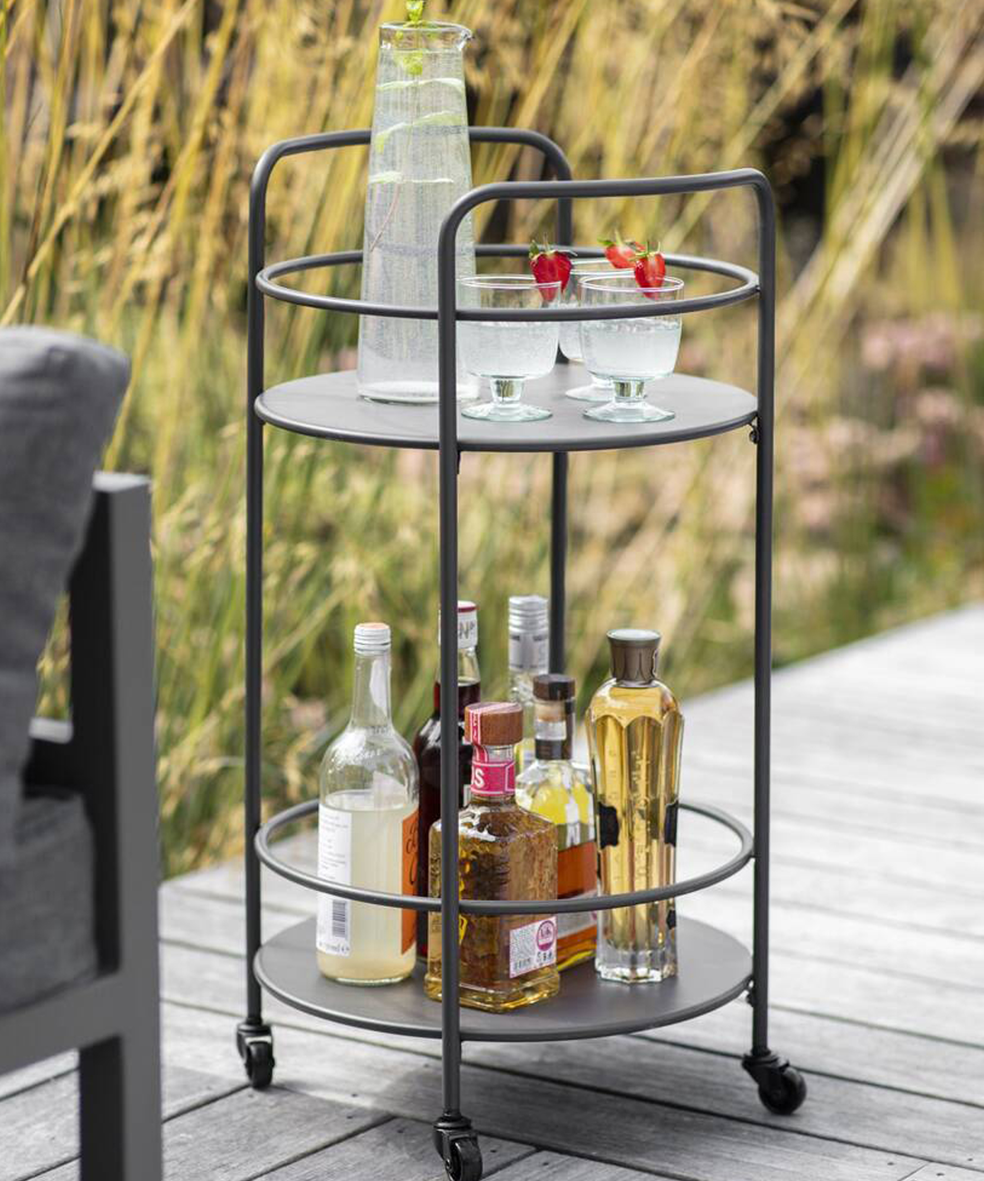 Shopping edit: 11 fancy drinks trolleys to get the party started | Real ...